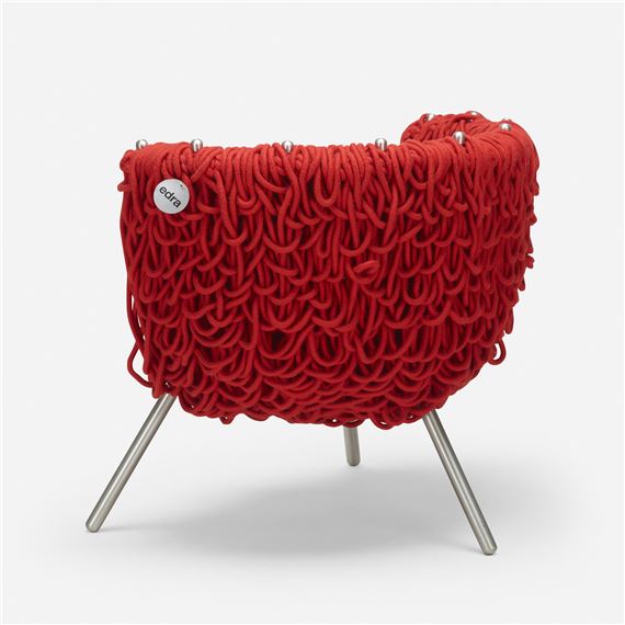 Fernando & Humberto Campana | Vermelha chair | MutualArt
