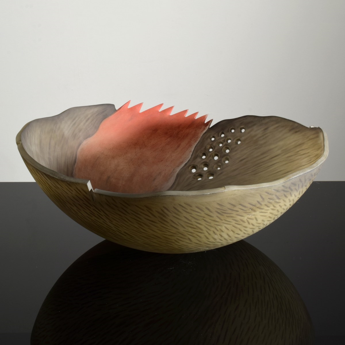 Jay Musler | Large Fire Bowl | MutualArt
