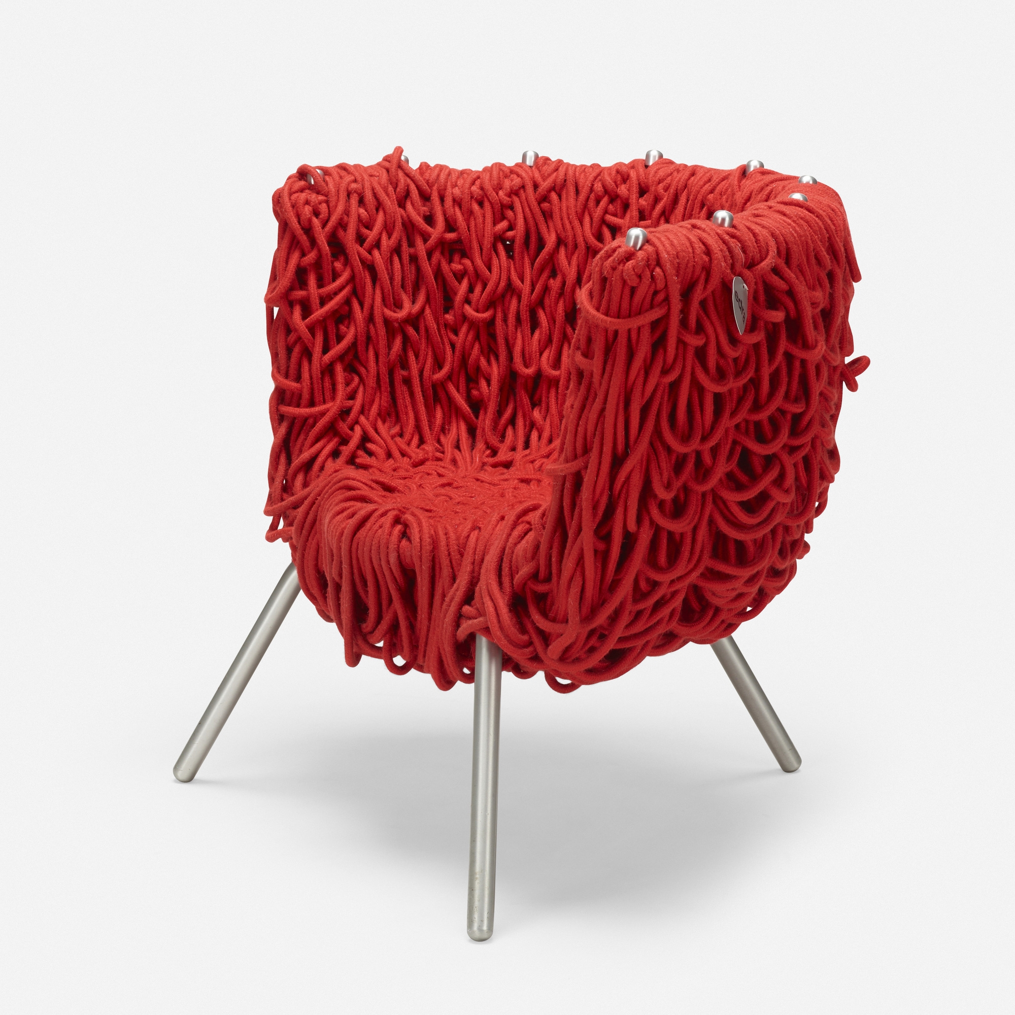 Fernando & Humberto Campana | Vermelha chair | MutualArt