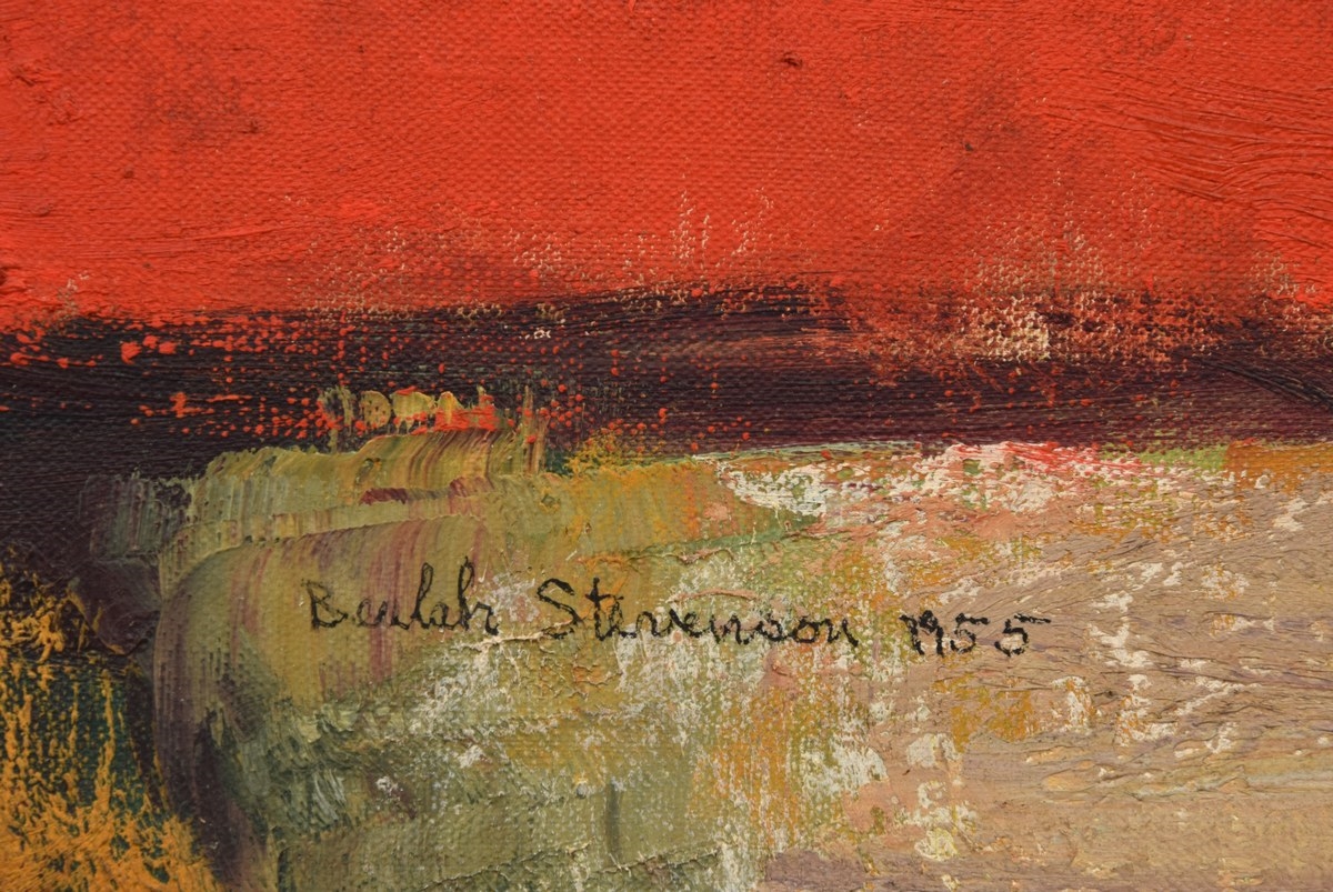Beulah Stevenson | Abstract Painting (1955) | MutualArt