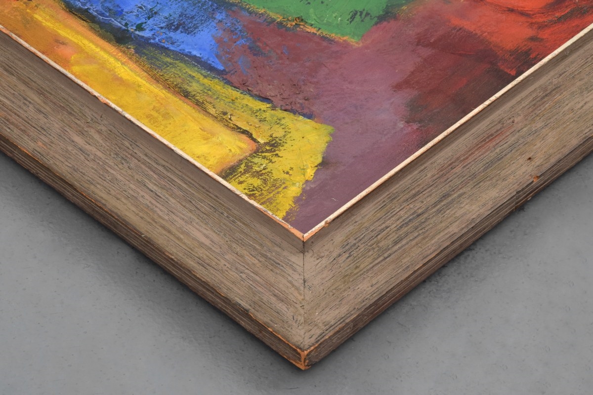 Beulah Stevenson | Abstract Painting (1955) | MutualArt