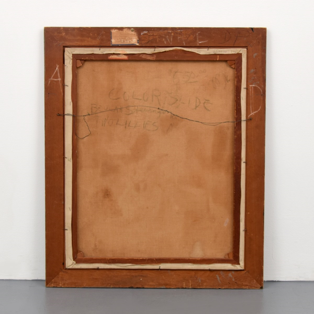Beulah Stevenson | Abstract Painting (1955) | MutualArt