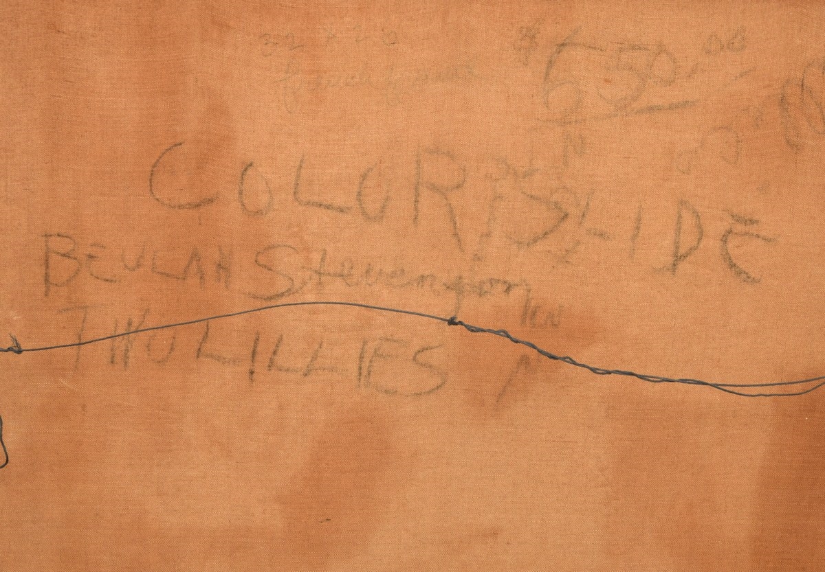 Beulah Stevenson | Abstract Painting (1955) | MutualArt