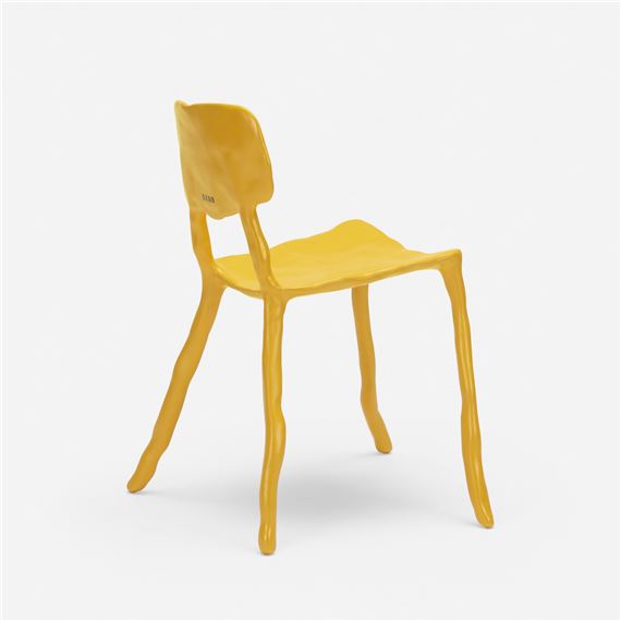 Maarten Baas | Clay chair (2006) | MutualArt