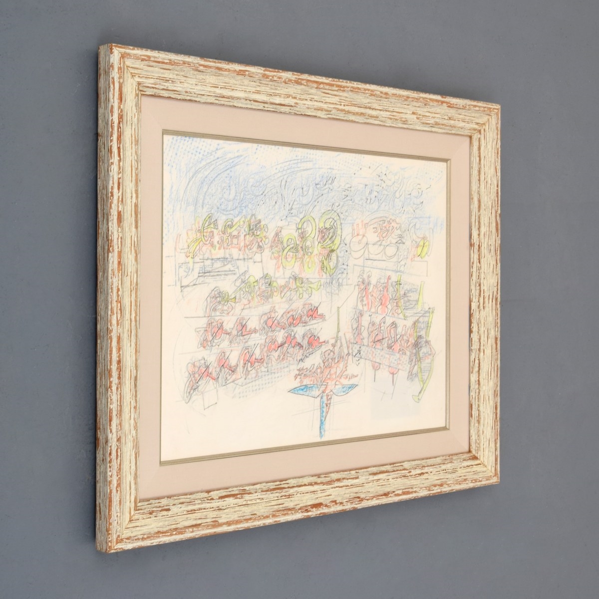 Roberto Matta | Roberto Matta Drawing (1981) | MutualArt