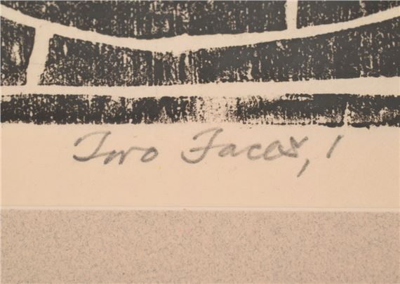 David Clyde Driskell | David Driskell Two Faces I Lithograph, Signed ...