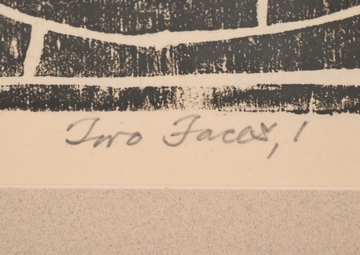 David Clyde Driskell | David Driskell Two Faces I Lithograph, Signed ...