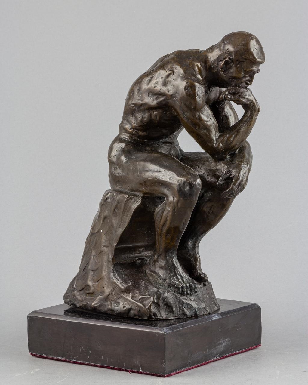 Auguste Rodin | The Thinker | MutualArt