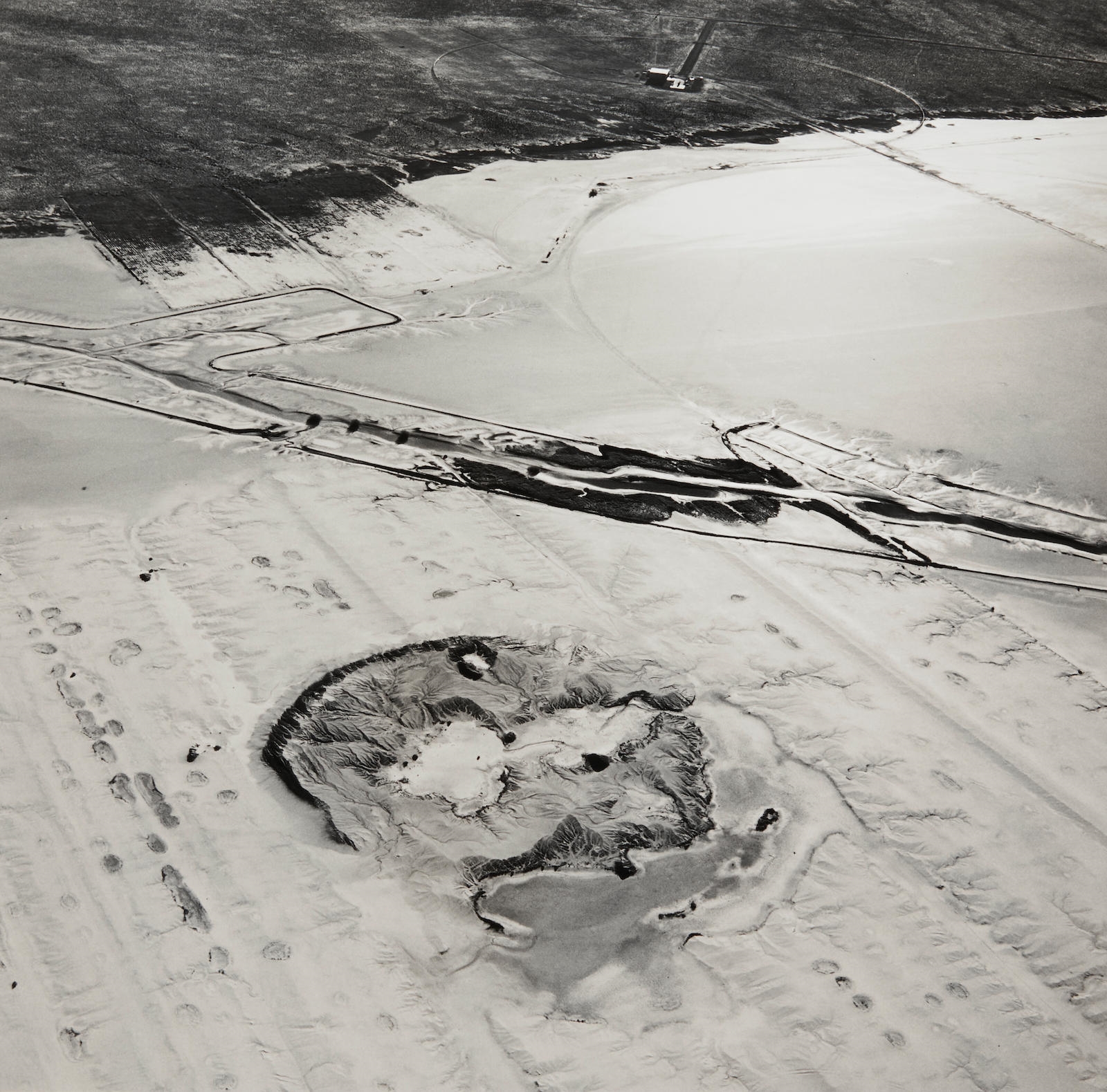 Emmet Gowin | Subsidence Craters on Yucca Flat, Nevada Test Site (1997 ...