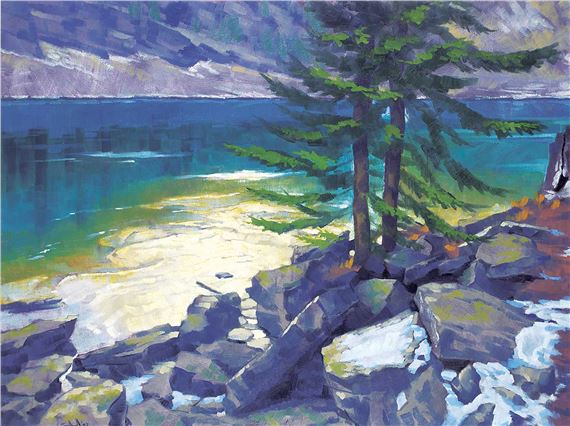 Peter Garland | 2 Artworks at Auction | MutualArt