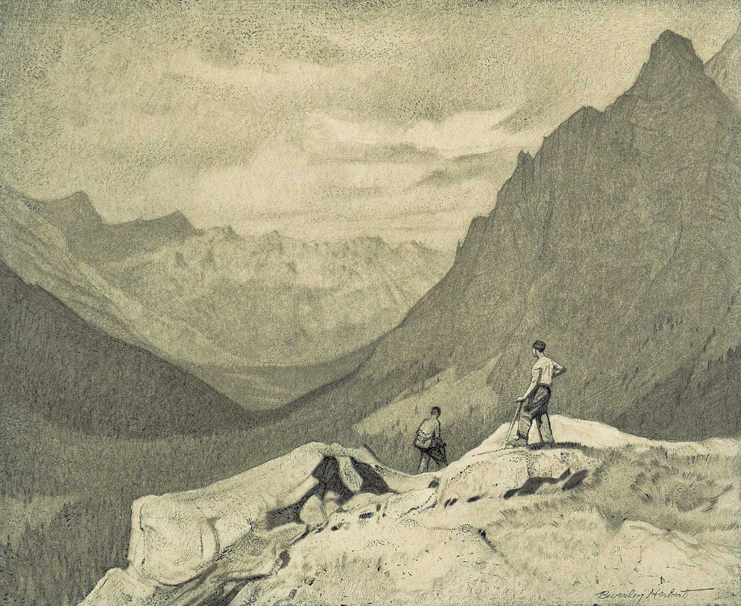 William Beverley Herbert | The Summit | MutualArt