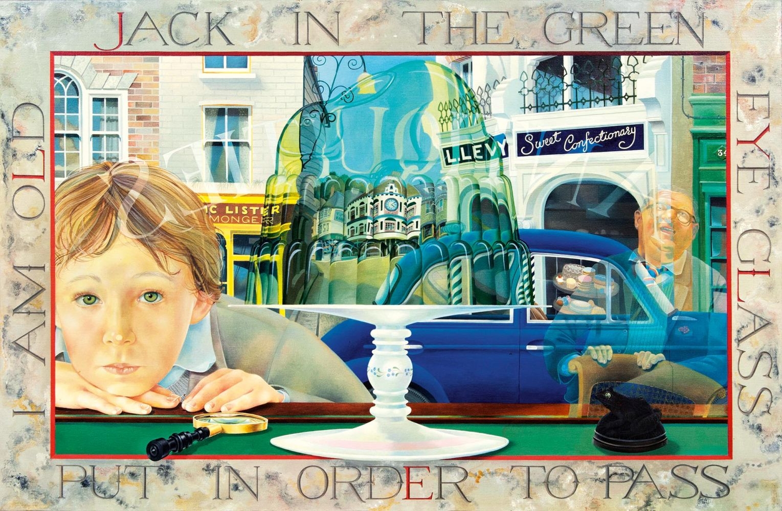 Kit Williams | JACK IN THE GREEN | MutualArt