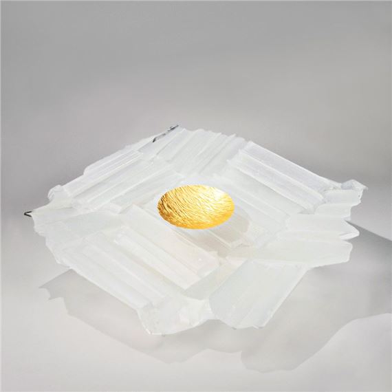 Colin Reid | STILL LIFE WITH BOOKS AND GILDED LENS (2014) | MutualArt