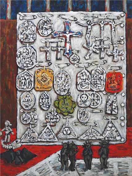 Mario Parial | Anting-anting (1976) | MutualArt