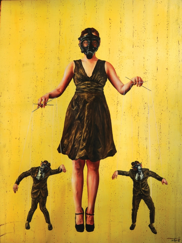 Anton del Castillo | I am in Control (2019) | MutualArt