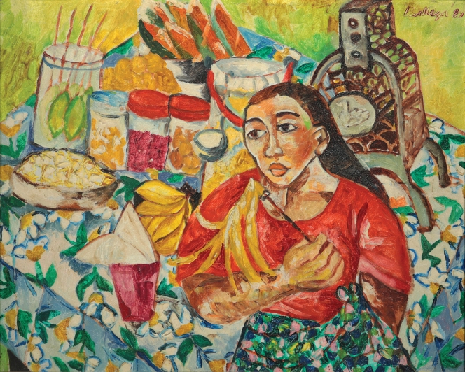 Norma Belleza | Halo-halo Vendor (1989) | MutualArt