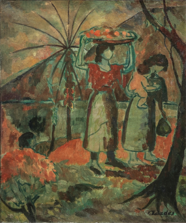 Victorio Edades | Untitled (1930) | MutualArt