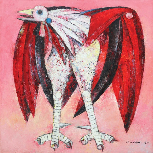 Ang Kiukok | Rooster (1985) | MutualArt
