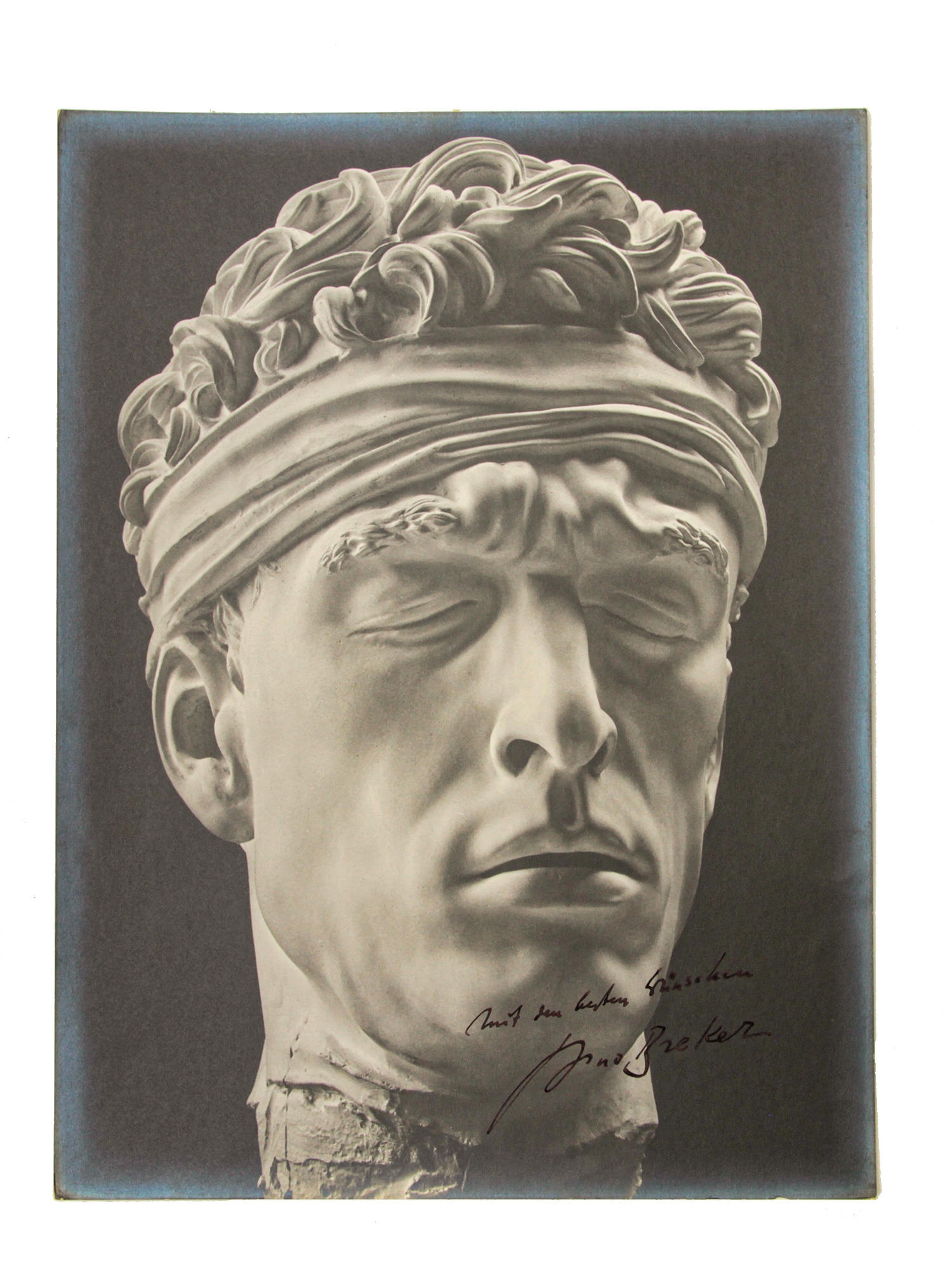 Arno Breker | Kopf des Verwundeten | MutualArt