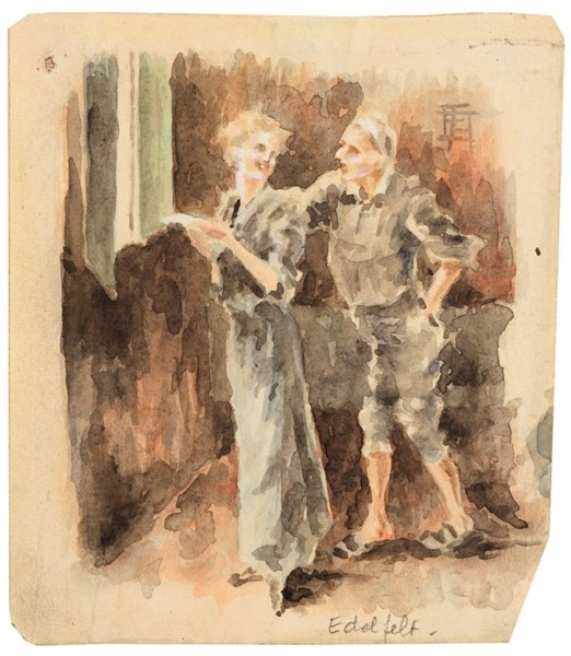 Albert Edelfelt | FIGURE | MutualArt