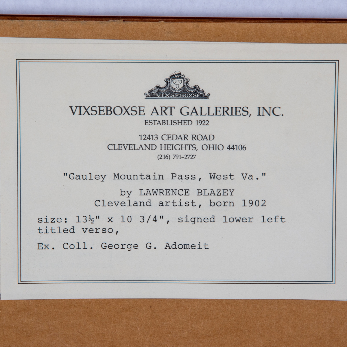 Lawrence Blazey | Mountain Scene with Road | MutualArt