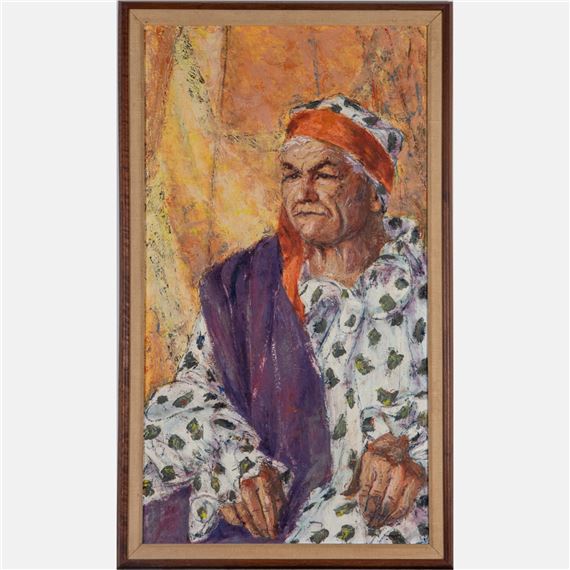 Nancy Bunch Sheridan | Portrait of a Lady | MutualArt