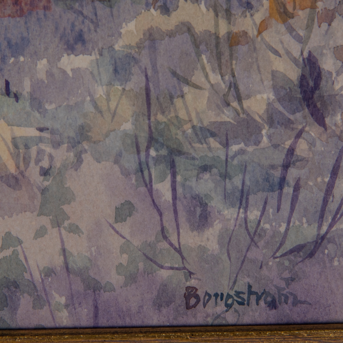 Charles Johan Bergstrom | Two Landscapes with Trees | MutualArt