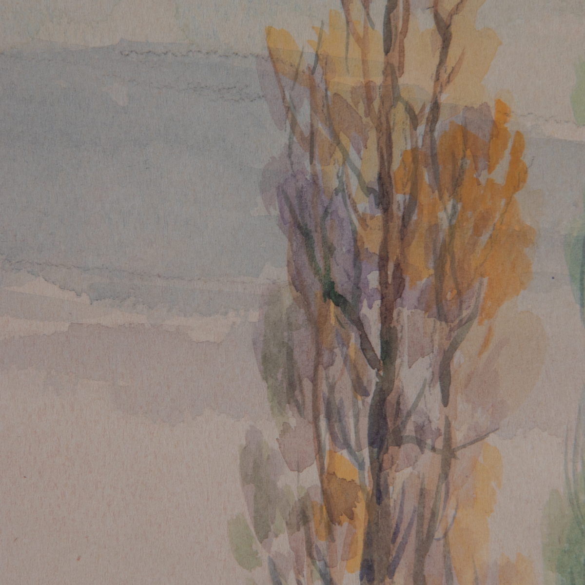 Charles Johan Bergstrom | Two Landscapes with Trees | MutualArt