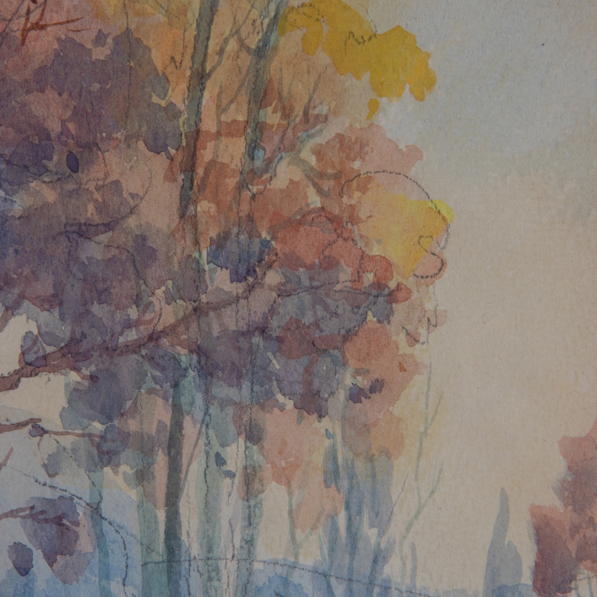 Charles Johan Bergstrom | Two Landscapes with Trees | MutualArt