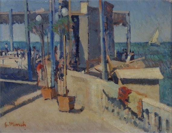 Giovanni March | BAGNI PANCALDI | MutualArt