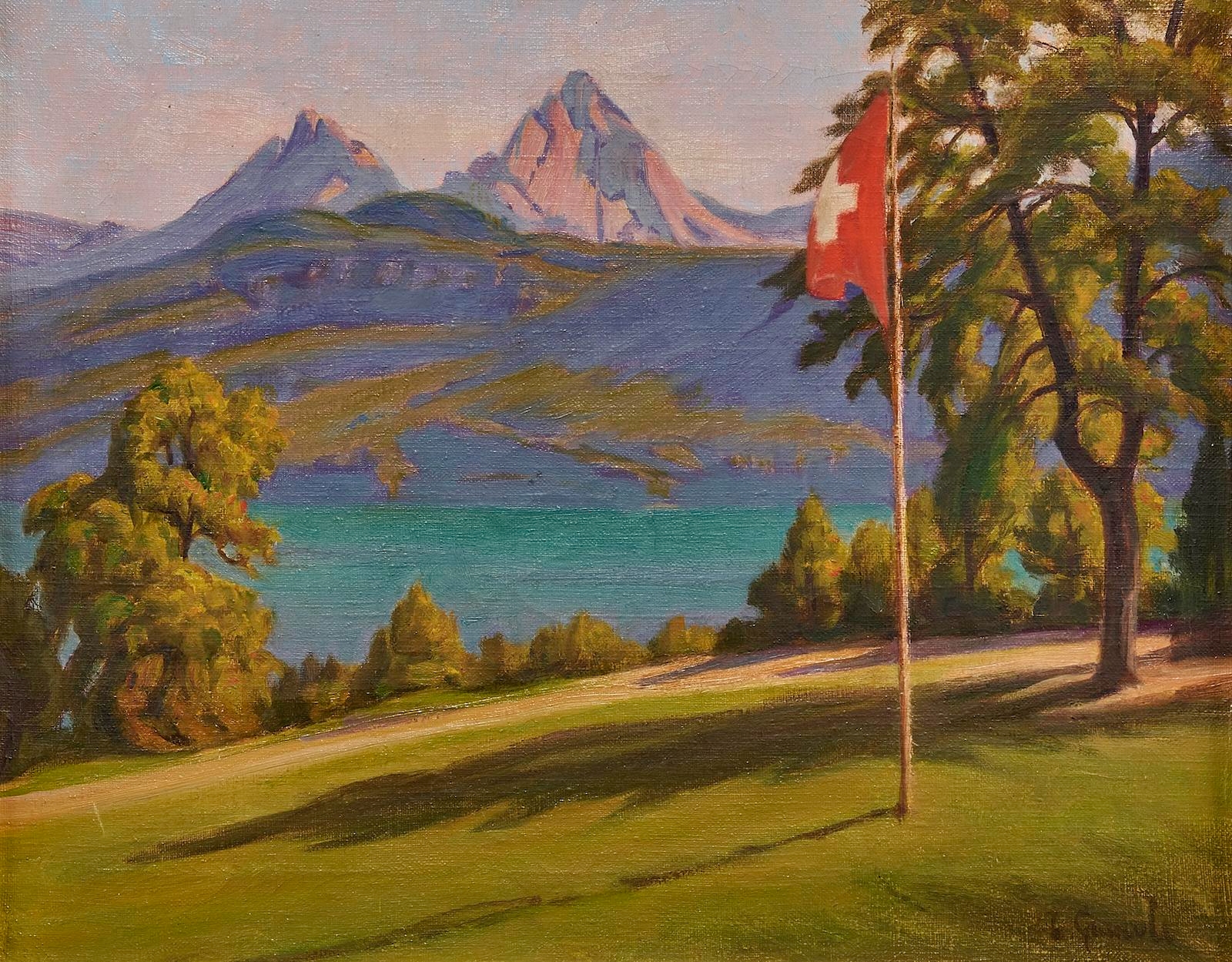 Louis Gianoli | Le Grütli | MutualArt