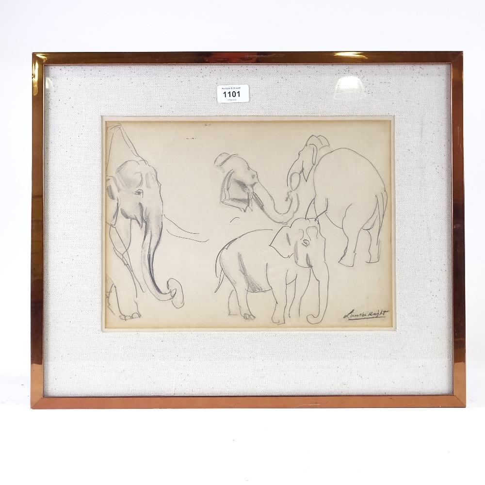 Dame Laura Knight | Circus elephant | MutualArt