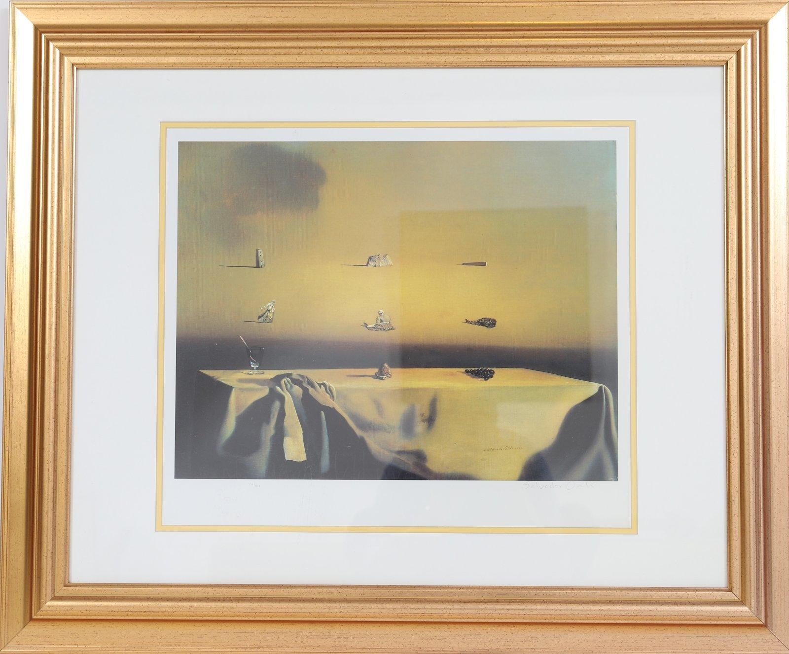 Salvador Dalí | Morphological Echo | MutualArt