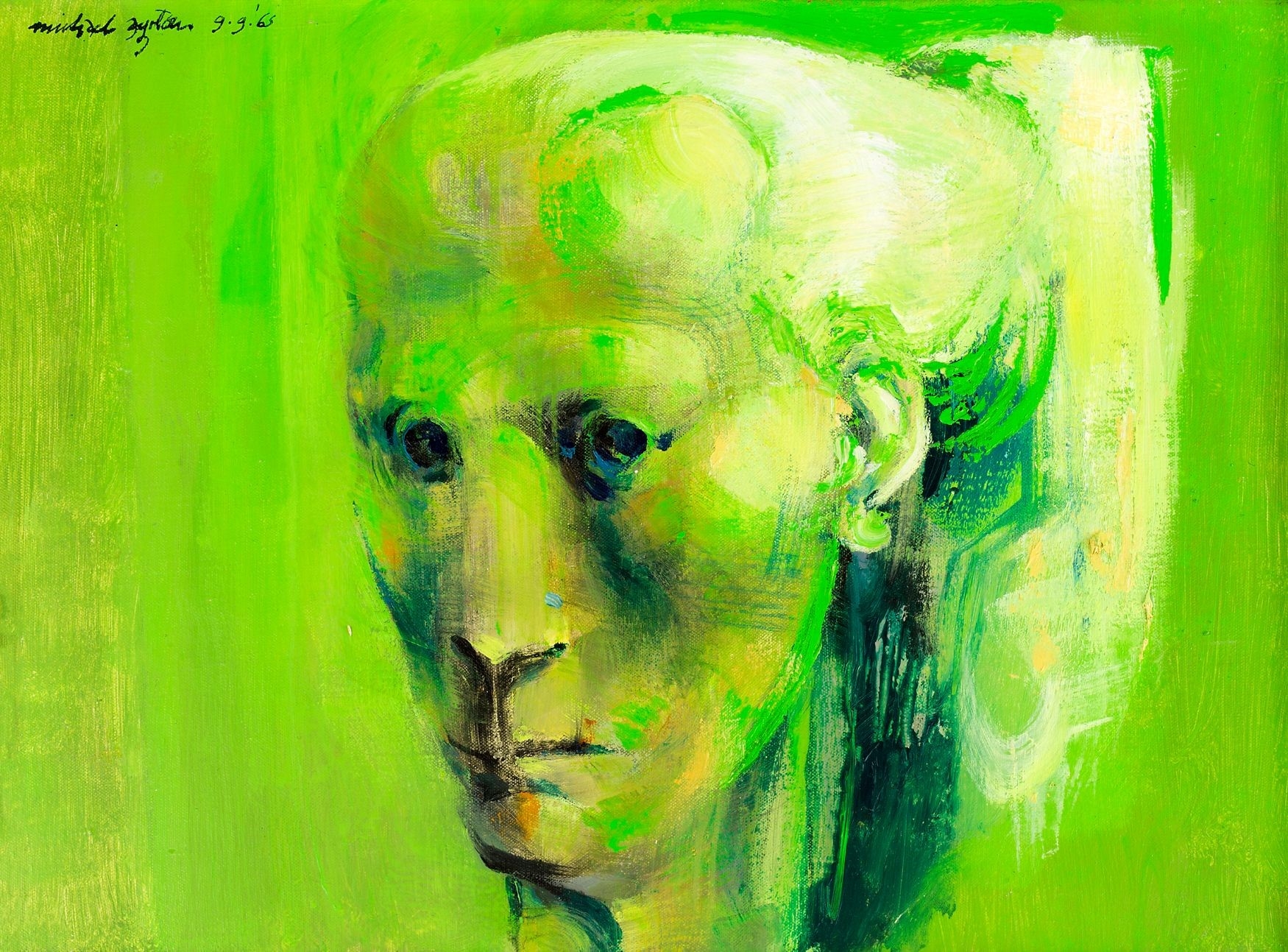 Michael Ayrton | DEMETER - GREEN HEAD (1965) | MutualArt
