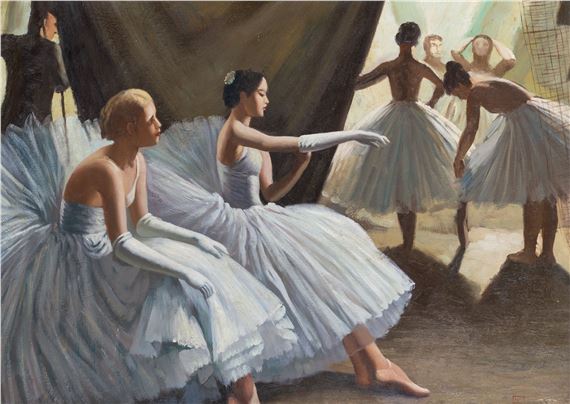 Dame Laura Knight | THE CIRCUS | MutualArt