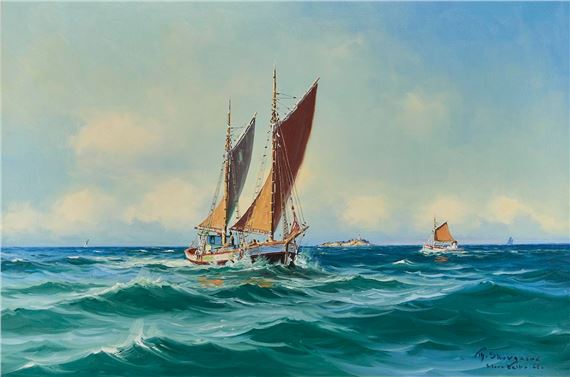 Wilhelm Theodor Skovgaard | 6 Artworks at Auction | MutualArt