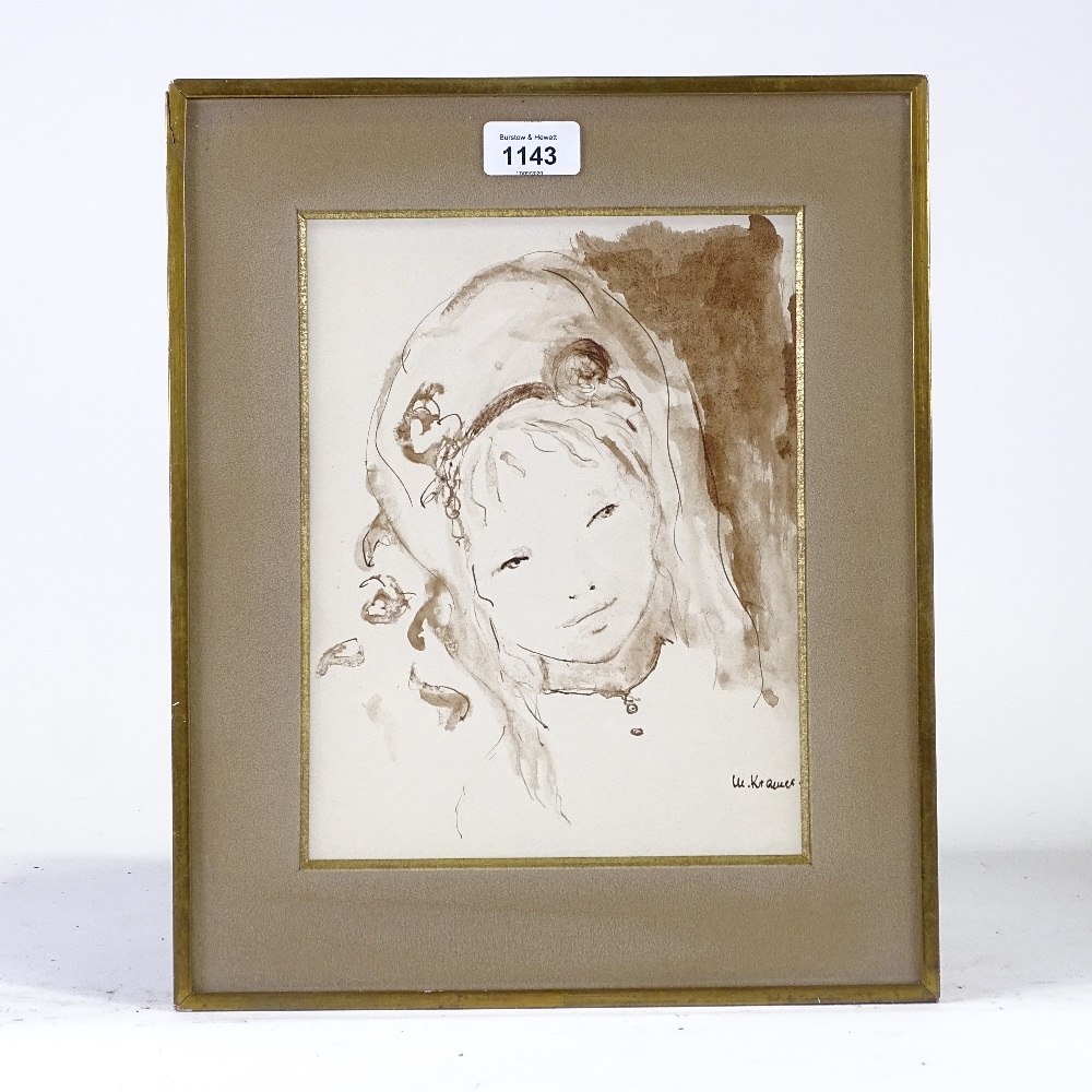 M. Kramer | Portrait | MutualArt