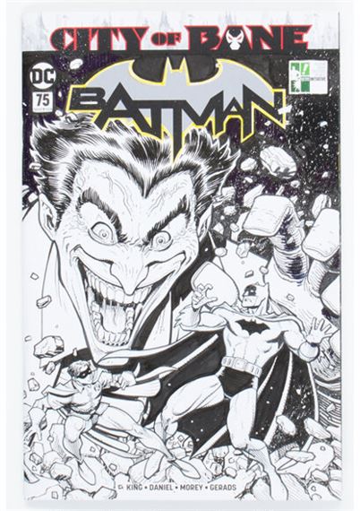 Arthur Adams | Batman | MutualArt