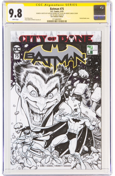 Arthur Adams | Batman | MutualArt