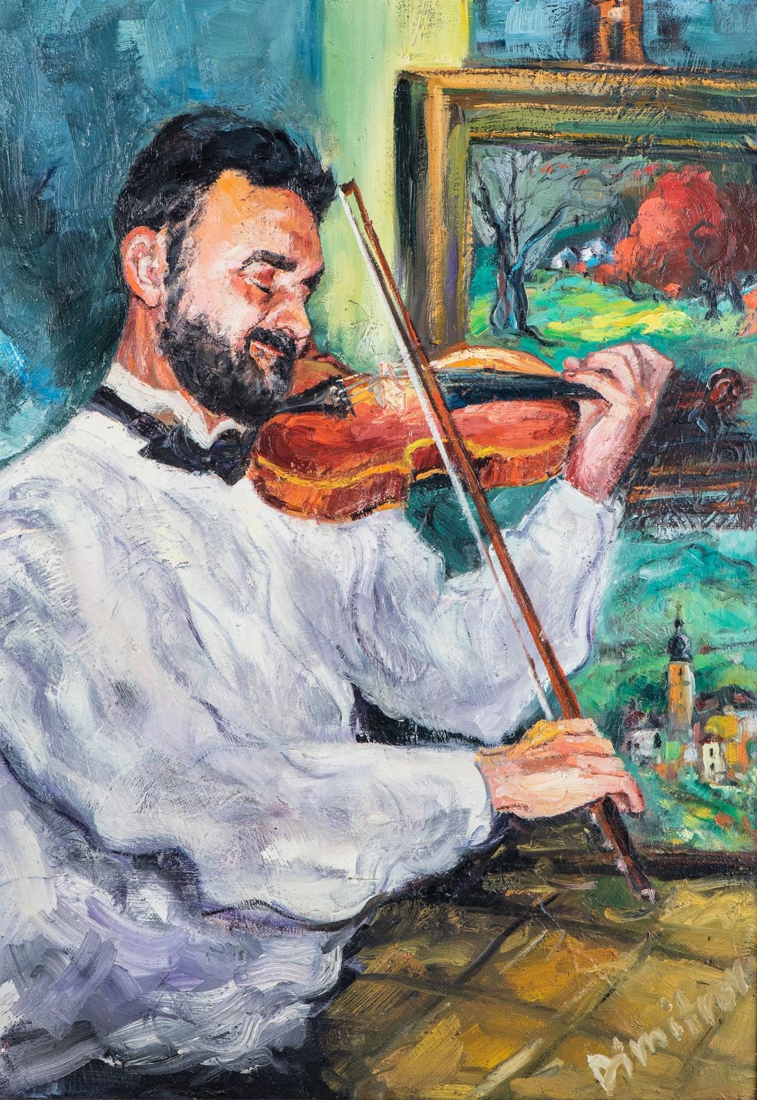 Branko Dimitrov | VIOLIN PLAYER | MutualArt