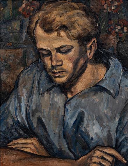 Francois Krige | PORTRAIT OF UYS KRIGE (Circa 1930s) | MutualArt