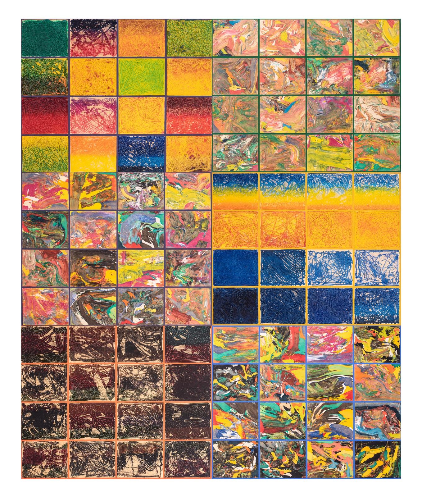 Geoffrey Armstrong | ABSTRACT (1983) | MutualArt