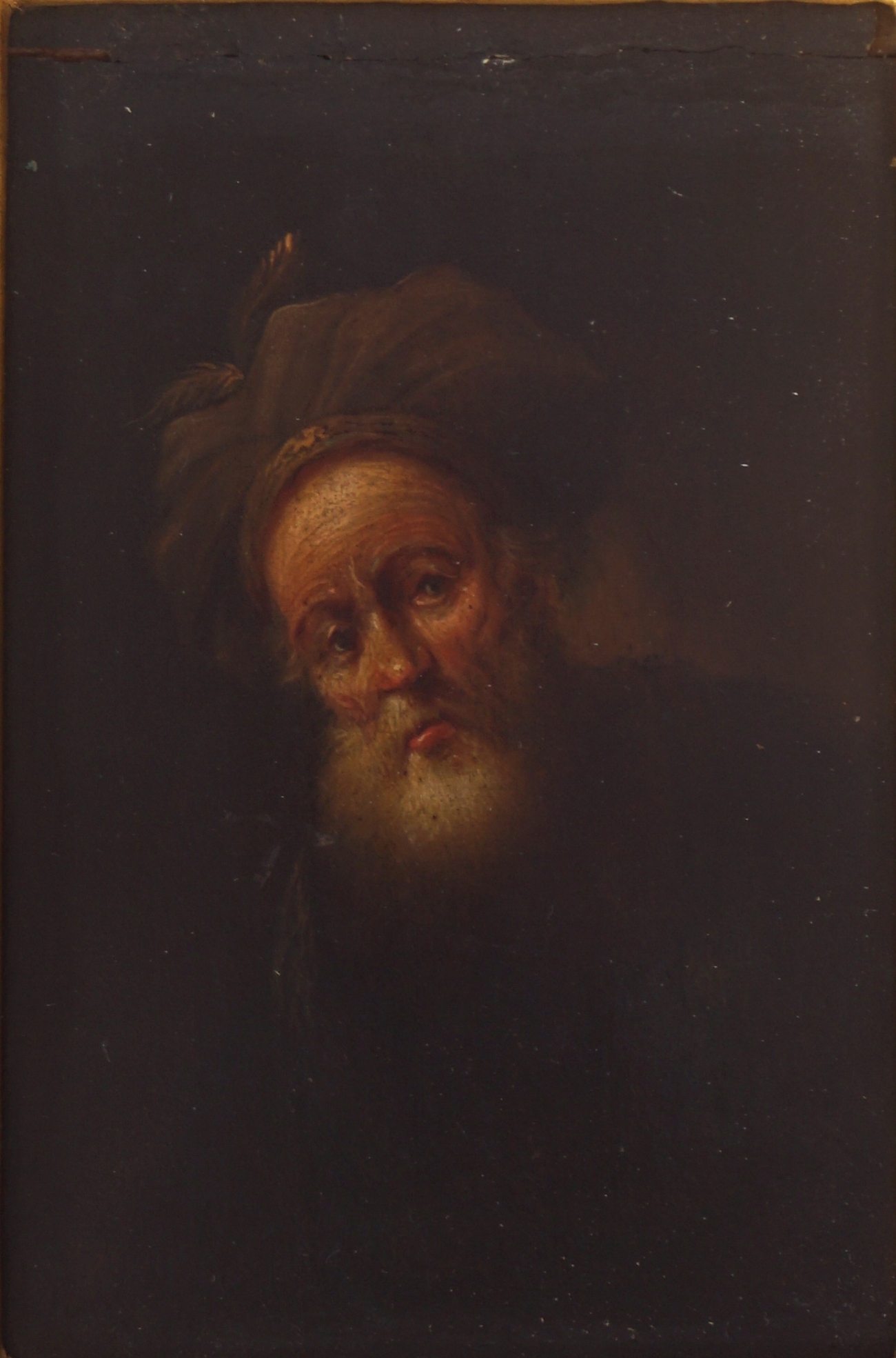 Rembrandt van Rijn | Portrait of an old man wearing a turban | MutualArt