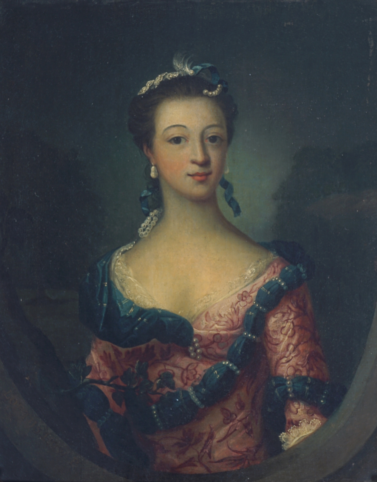 Loftus How | Irish School Portrait of Maria Gunning | MutualArt