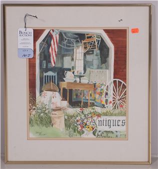 Carolyn Blish | 13 Artworks at Auction | MutualArt