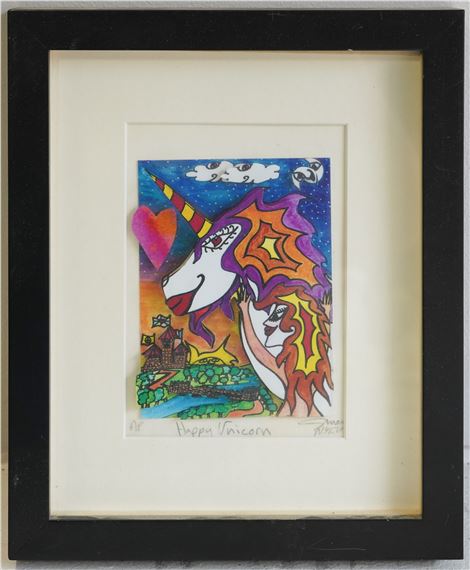 Stephan Shrem | Stephan Shrem 'Happy Unicorn' | MutualArt