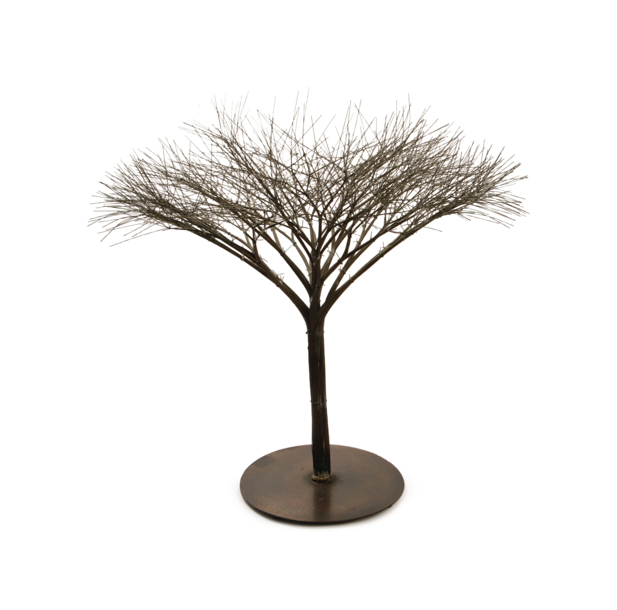 Ruth Asawa | UNTITLED (S.669, FREESTANDING TIED-WIRE, CLOSED CENTER ...