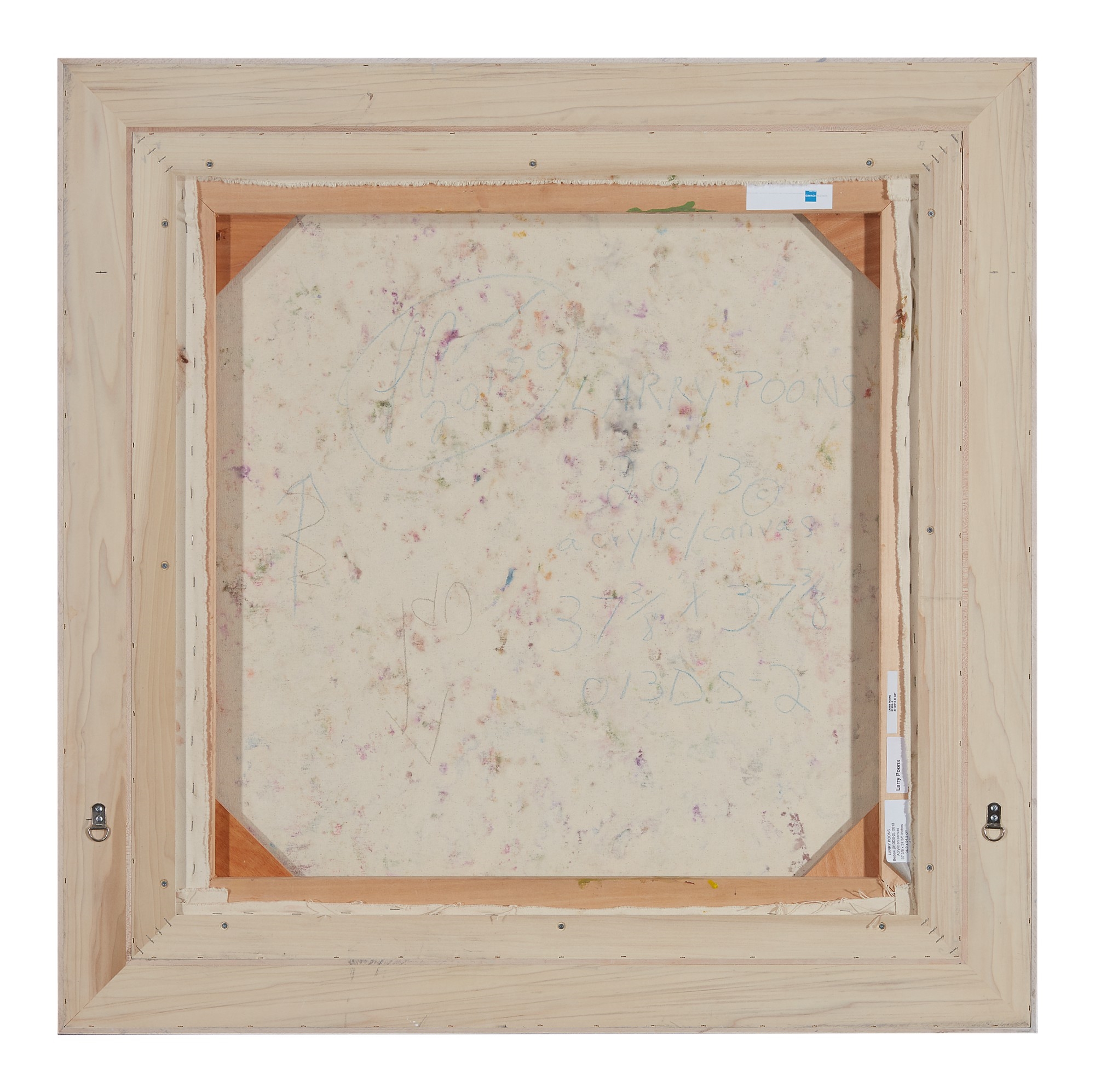 Larry Poons | BEDEW (2013) | MutualArt