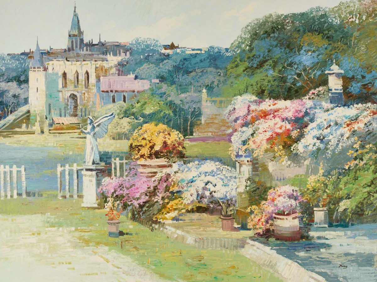 Ming Feng | Angel’s Garden | MutualArt