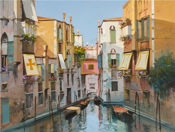 Raimondo Roberti | Venice | MutualArt